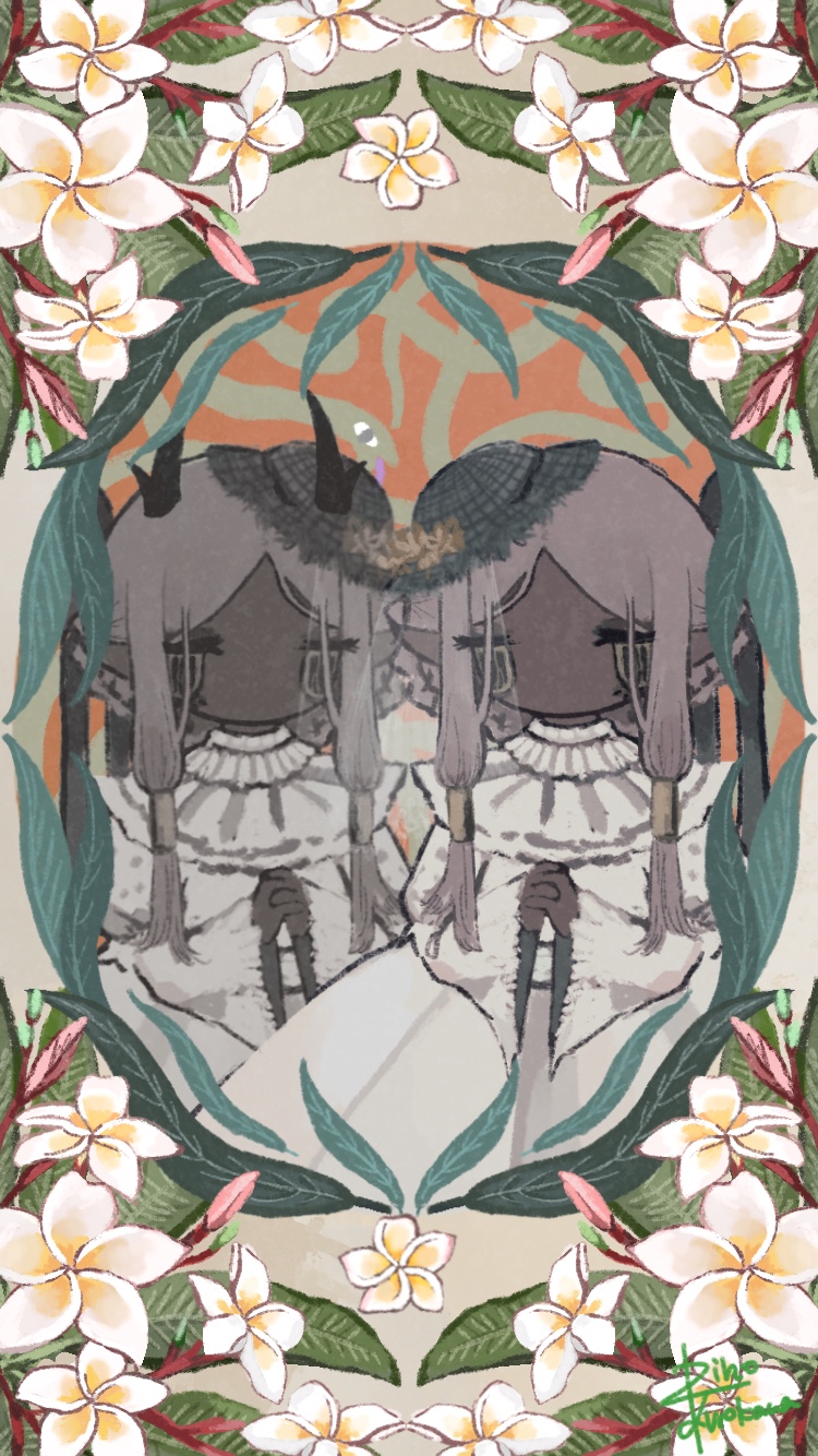 Riho Kurokawa on Twitter: "「プルメリア」…