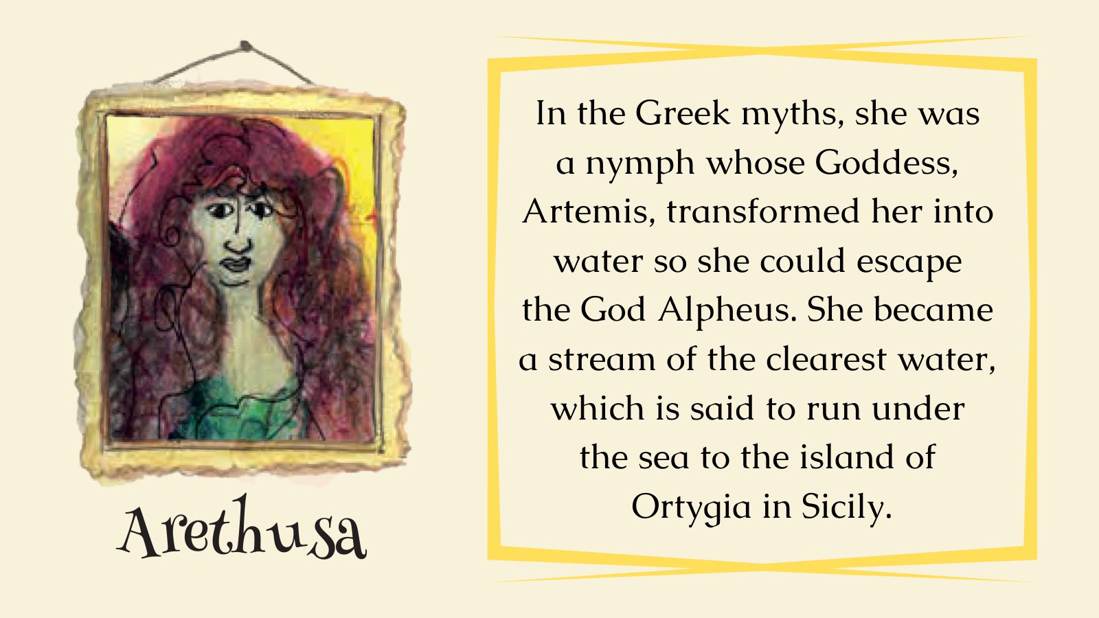 Alpheus Mythology