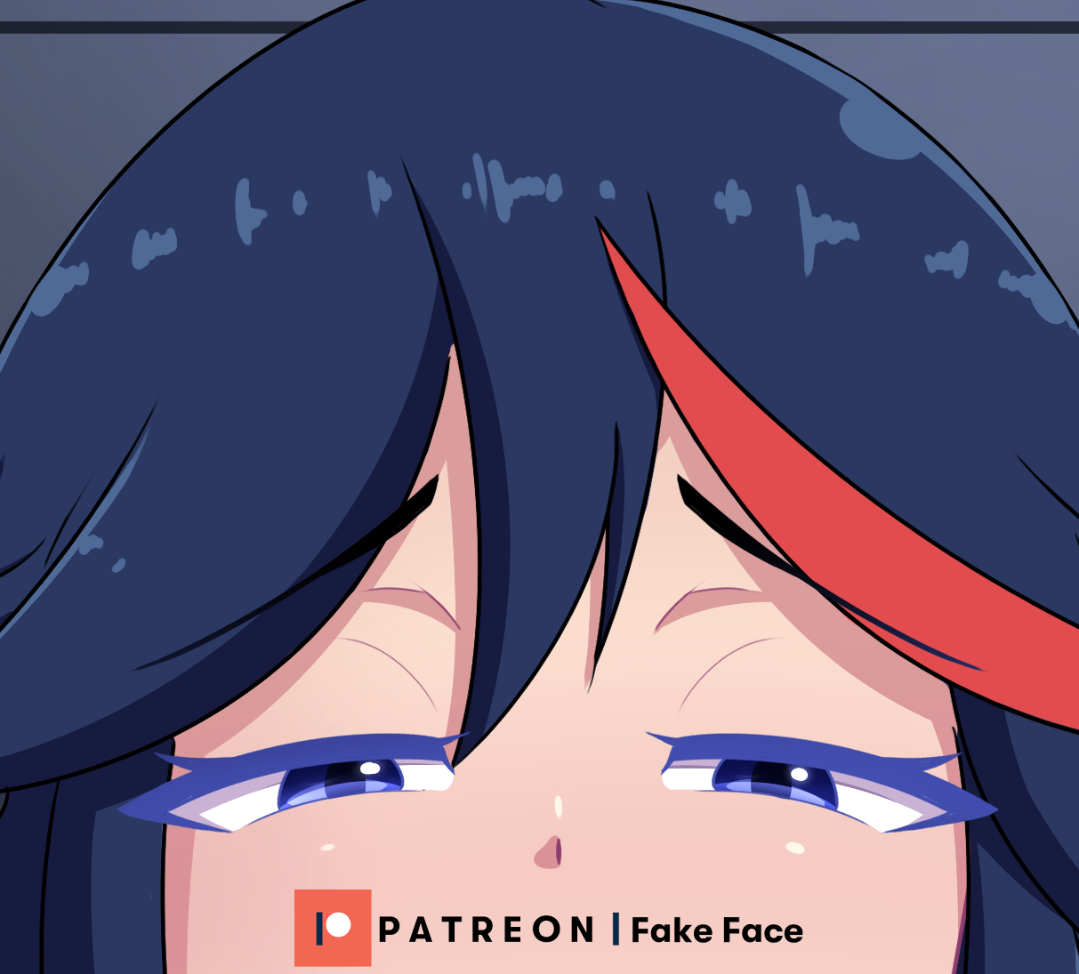 ♂🔞Fake Face🔞♂ Commissions Closed on Twitter: "NEW PUBLICATION IN THE PATREON/FANBOX!!!! Ryuko ...