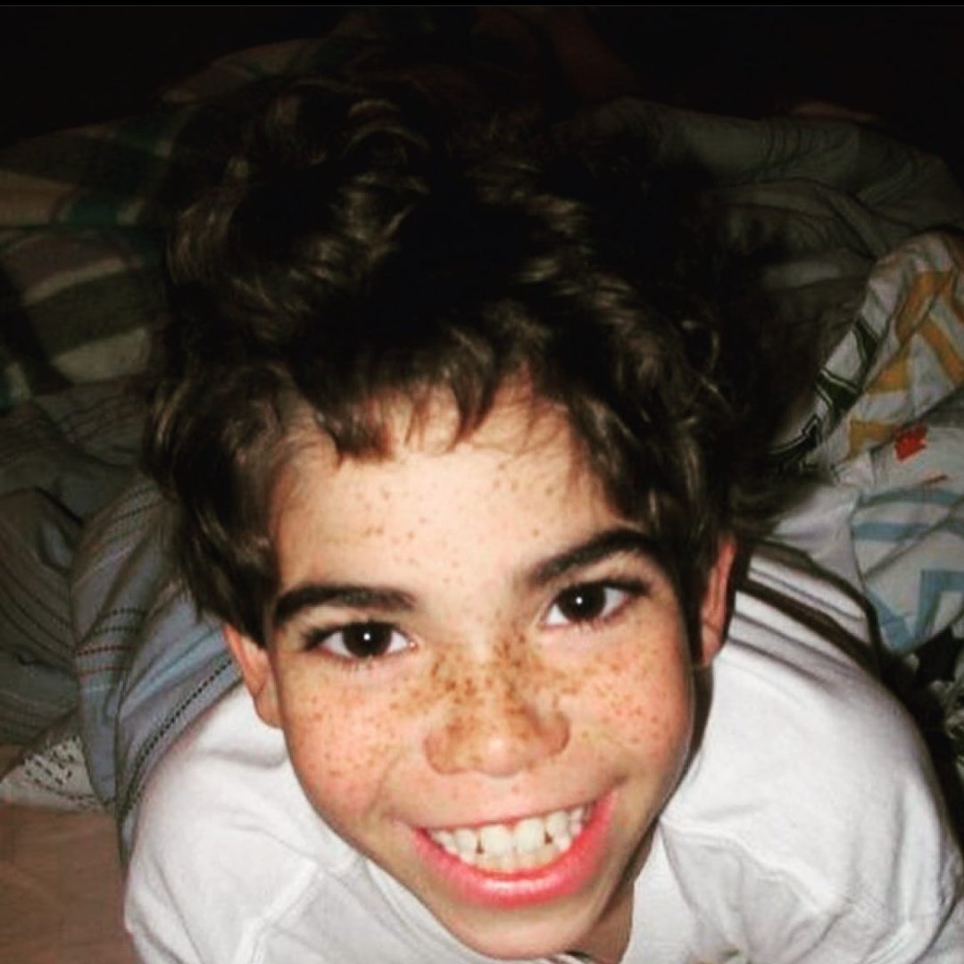 Cameron Boyce As A Little Kid