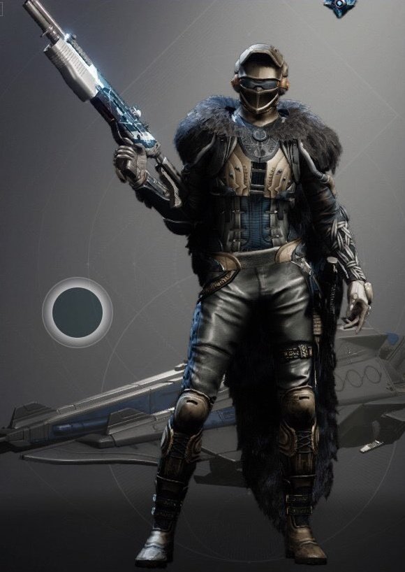 Destiny Titan Armor With Fur