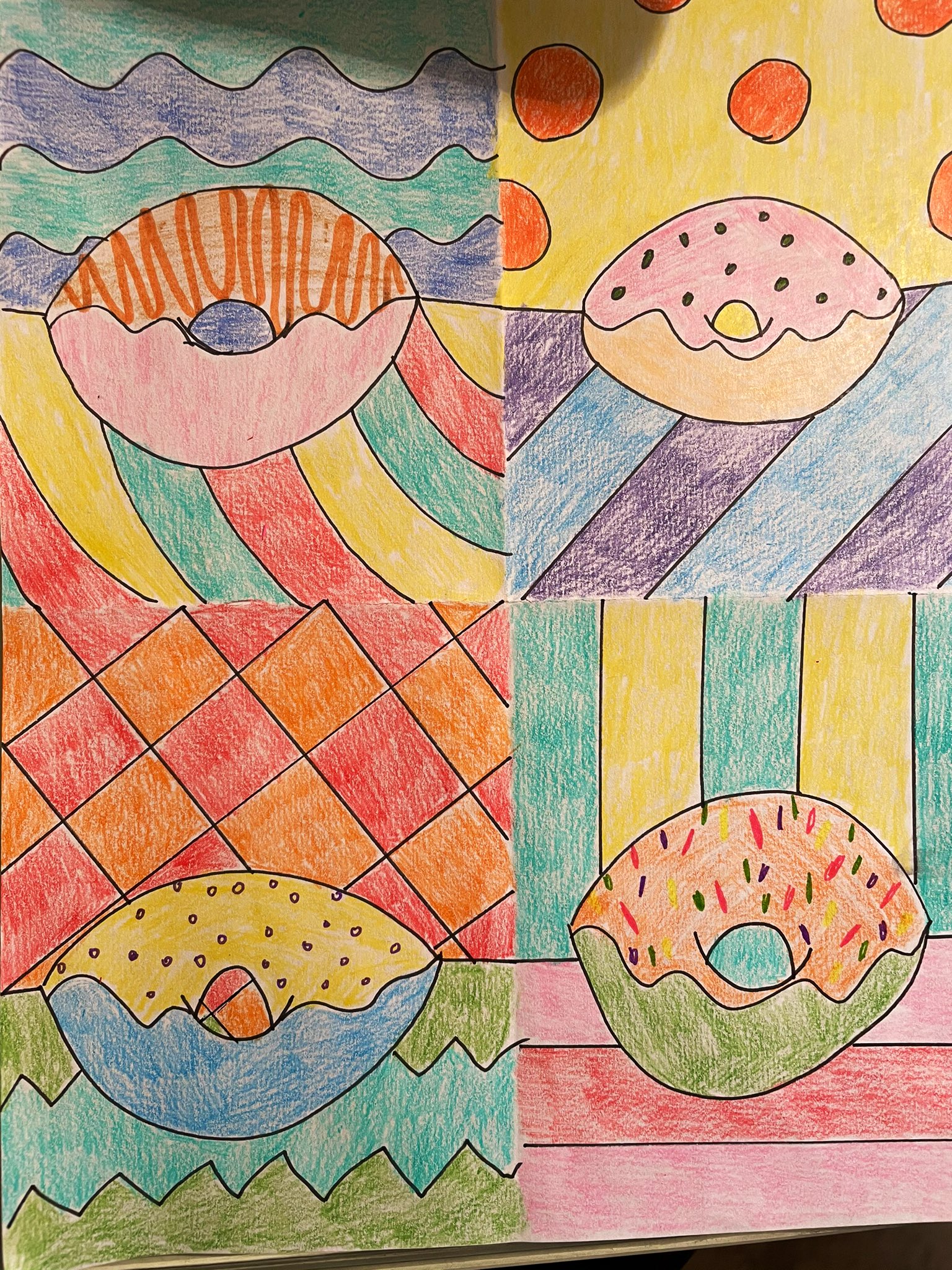 Andy Warhol Pop Art Ice Cream