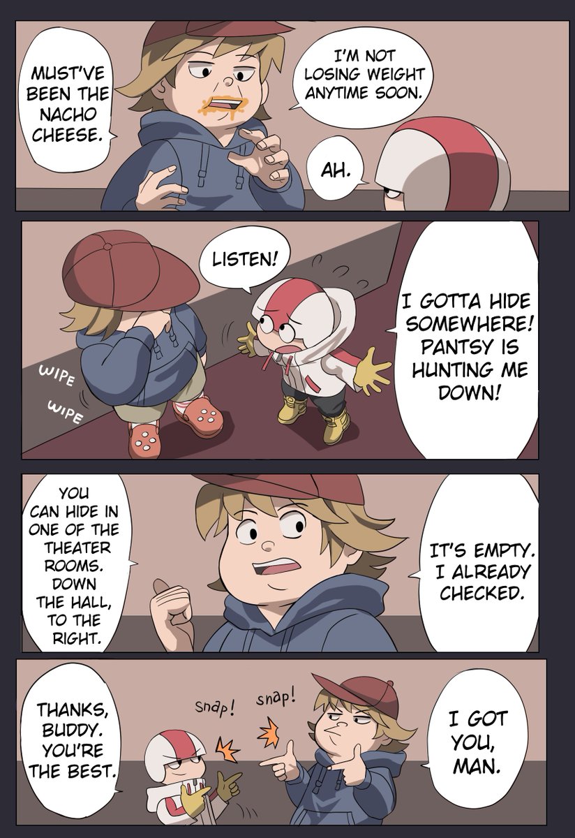 「A comic recreation of Kick Buttowski's "Box Office Blitz" ep」Jourd4nの漫画