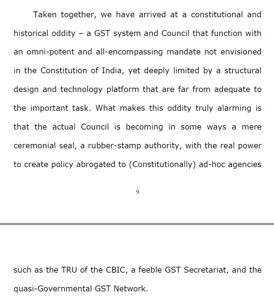 Dr P Thiaga Rajan (PTR) on Twitter: "CM @mkstalin directed TN's vote to keep ENA out of GST ...