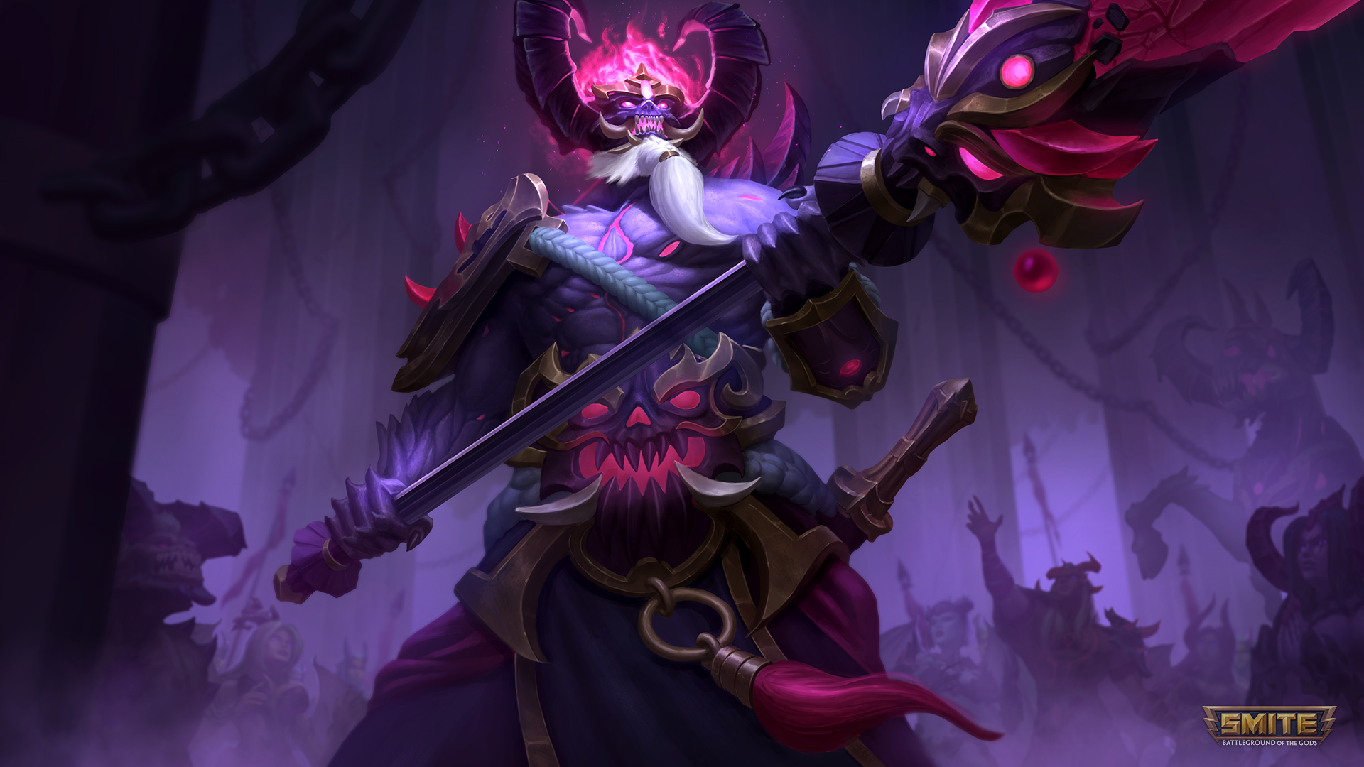 Chronos Smite Wallpaper