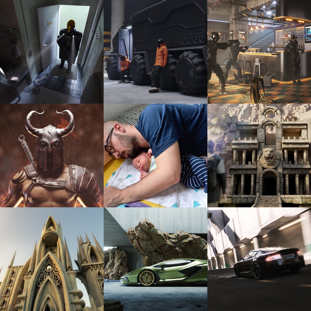 Vlad Matic (@matic_3d) さんのイラスト・マンガ作品まとめ (2 件) - Twoucan