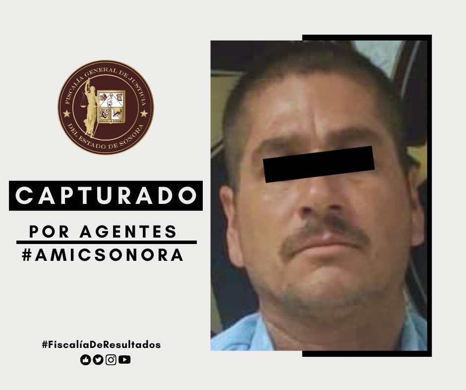 Fgjesonora On Twitter 🔴 De último Momento Nogales ️capturado Por