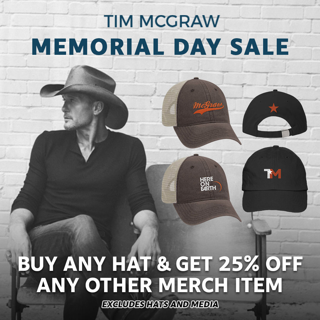 Tim Mcgraw 2022 Without A Hat