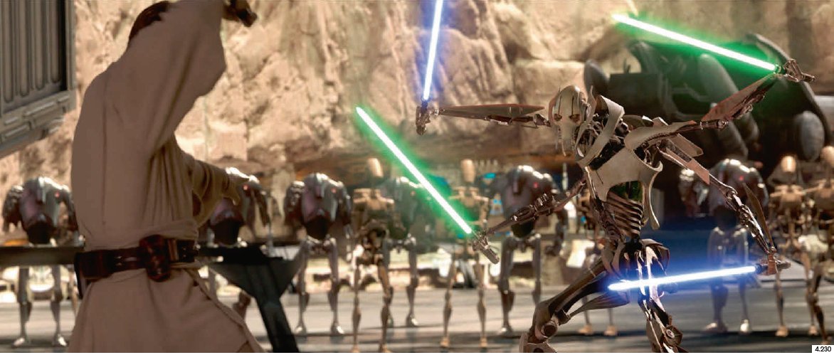 General Grievous Clone Wars Four Arms