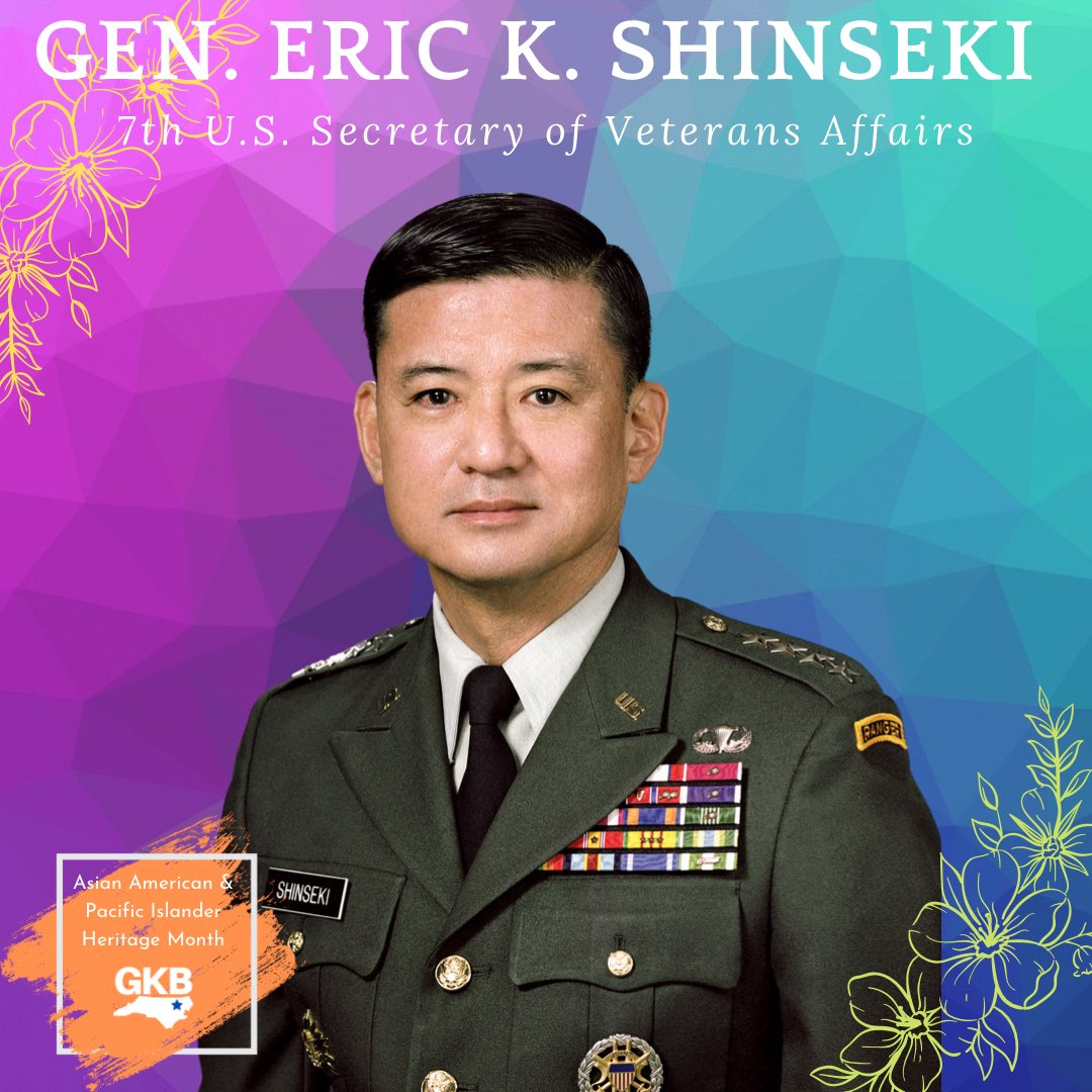 Eric K Shinseki