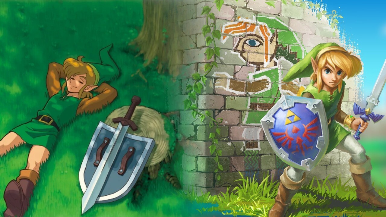 A Link Between Worlds Wallpaper