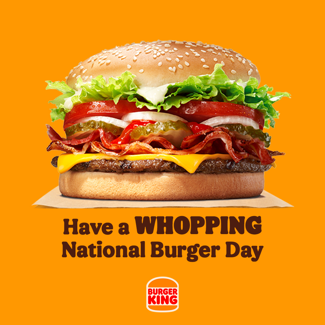 Burger King Magazine Ads