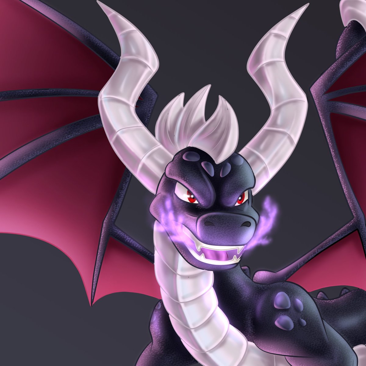 Dark Spyro Drawings