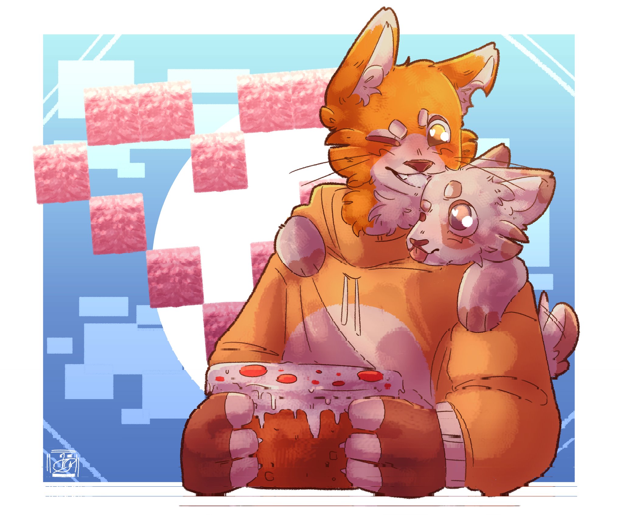 Stampylongnose Fan Art Raakt Doel