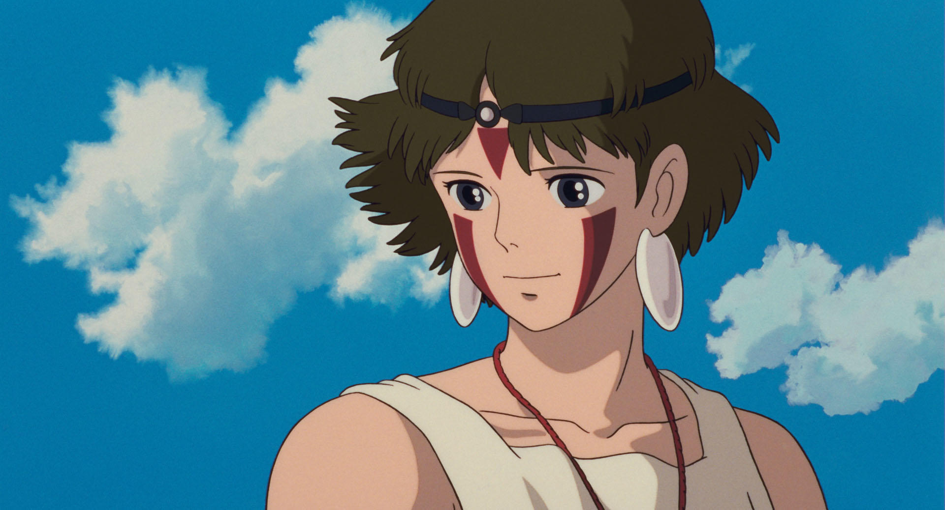 Princess Mononoke Ashitaka And San