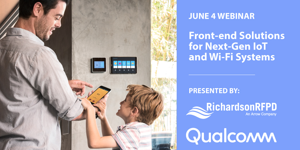 Richardson RFPD on Twitter: "Front-end Solutions for Next-Gen IoT and Wi-Fi Systems with ...