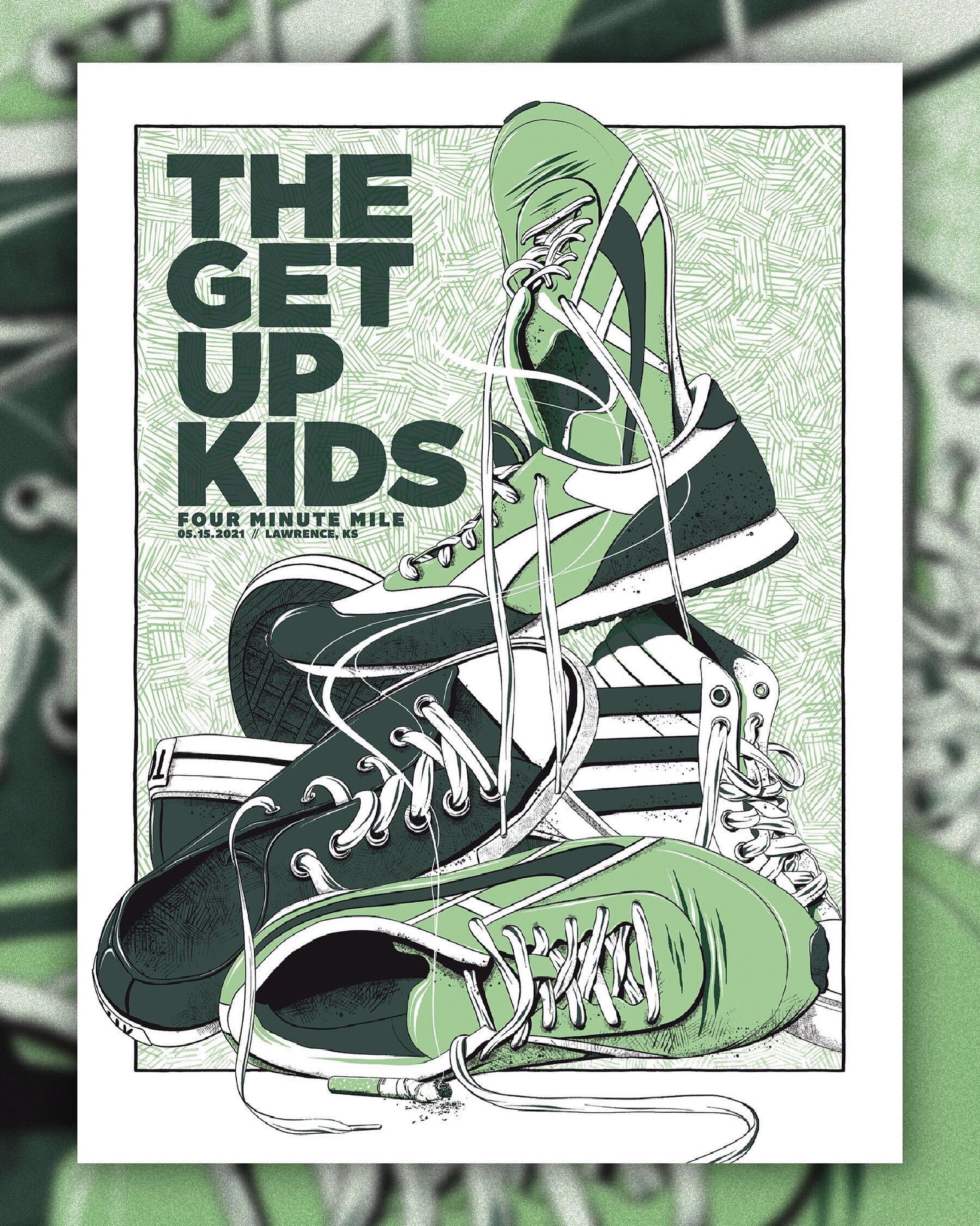 The Get Up Kids Four Minute Mile