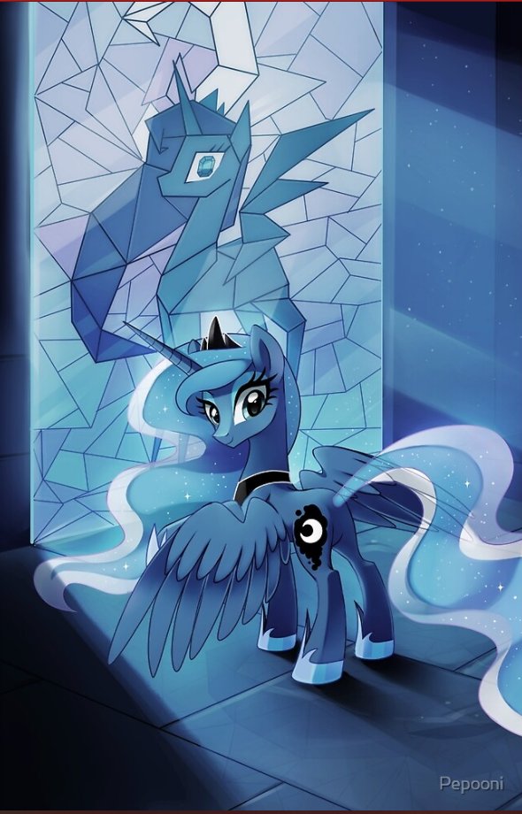 Princess Luna Fan Art