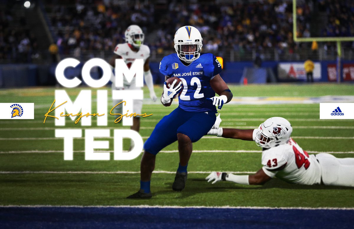 Illinois RB Kenyon Sims transfers to San José State : r/CFB