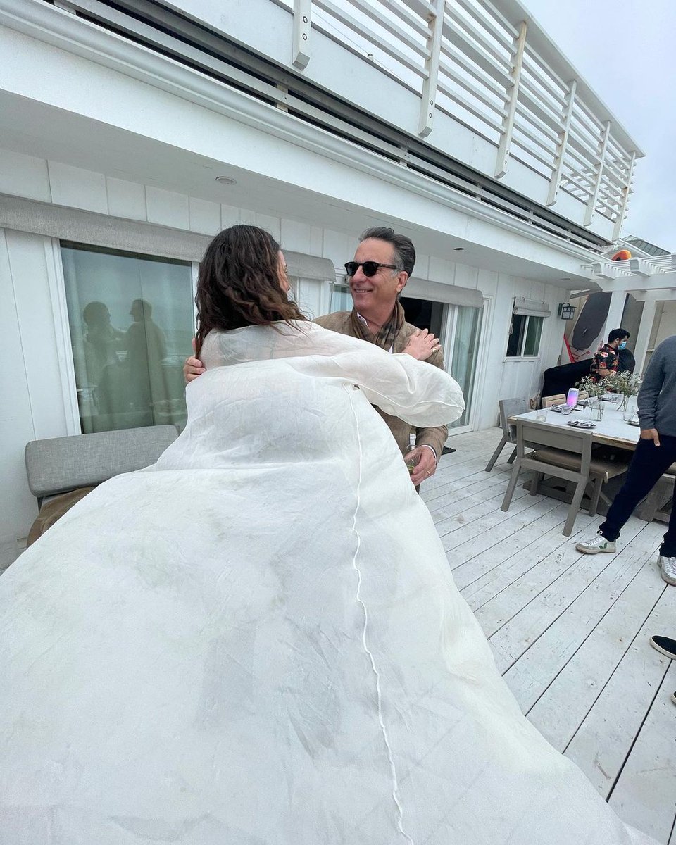 Andy Garcia Wedding
