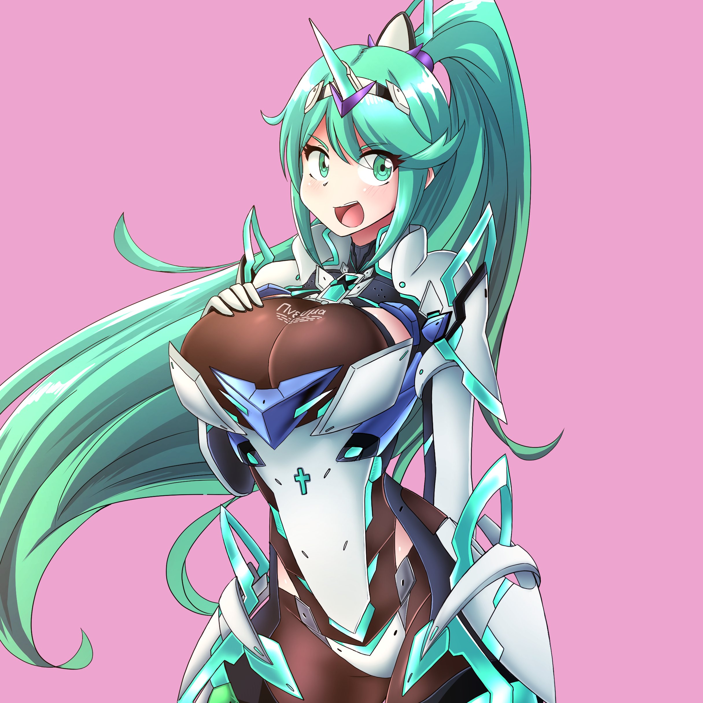 Jarckius Art (CLOSED COMMISSION) on Twitter: "Pneuma x Byleth Commissioned by: @JetgoshiEX2 # ...