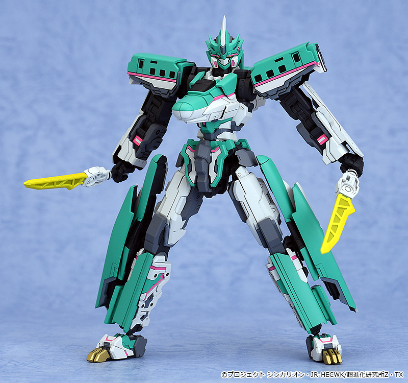 メカスマ【公式】 on Twitter: "【#メカスマ 新作発表！】 MODEROID シンカリオンZ E5はやぶさ 『新幹線変形ロボ #シンカリオンZ』より、 「#E5はやぶさ」が ...