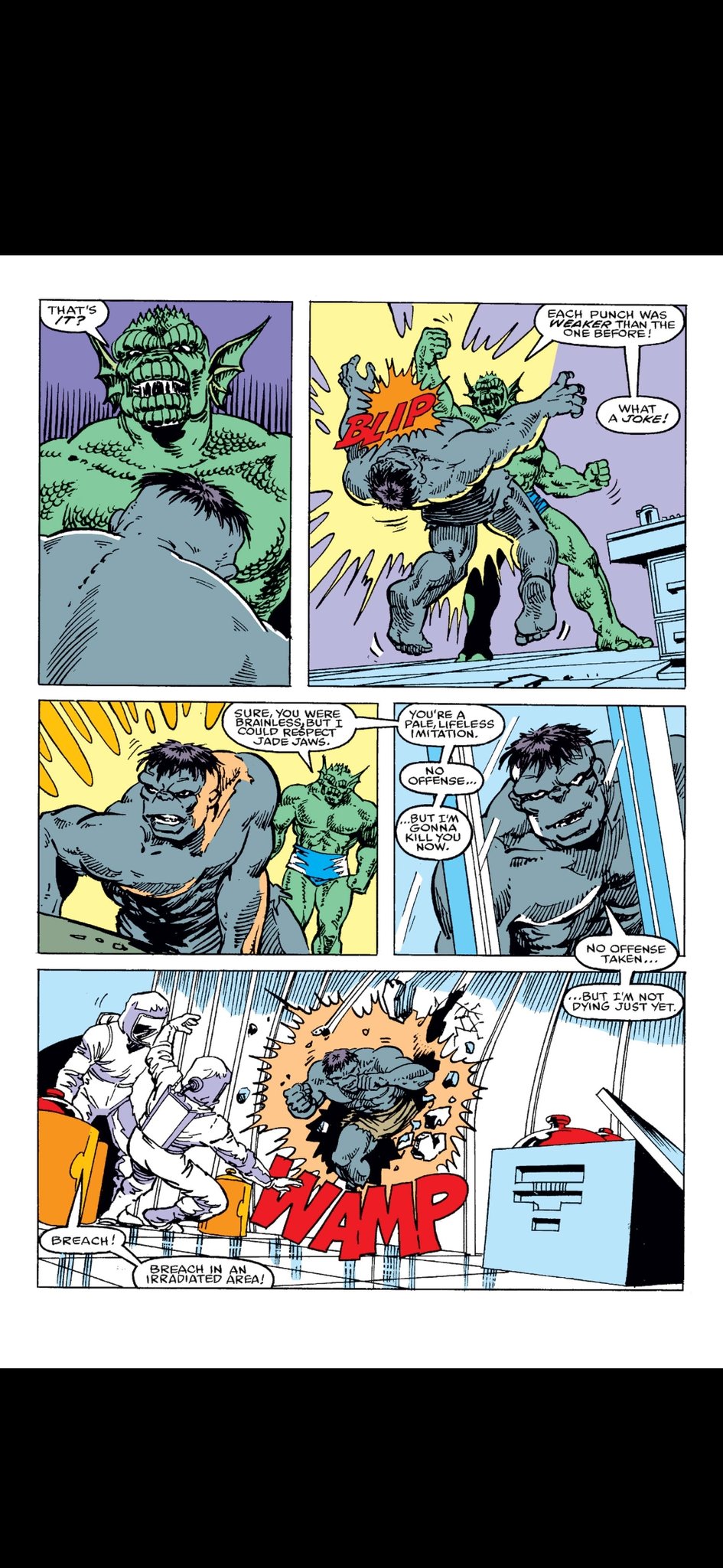 Hulk Vs Grey Hulk