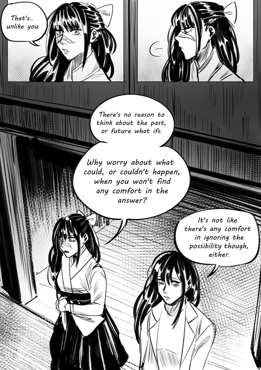 「I just really wanted to sketch Shoko looking pretty .. 😤💖 」kris ...