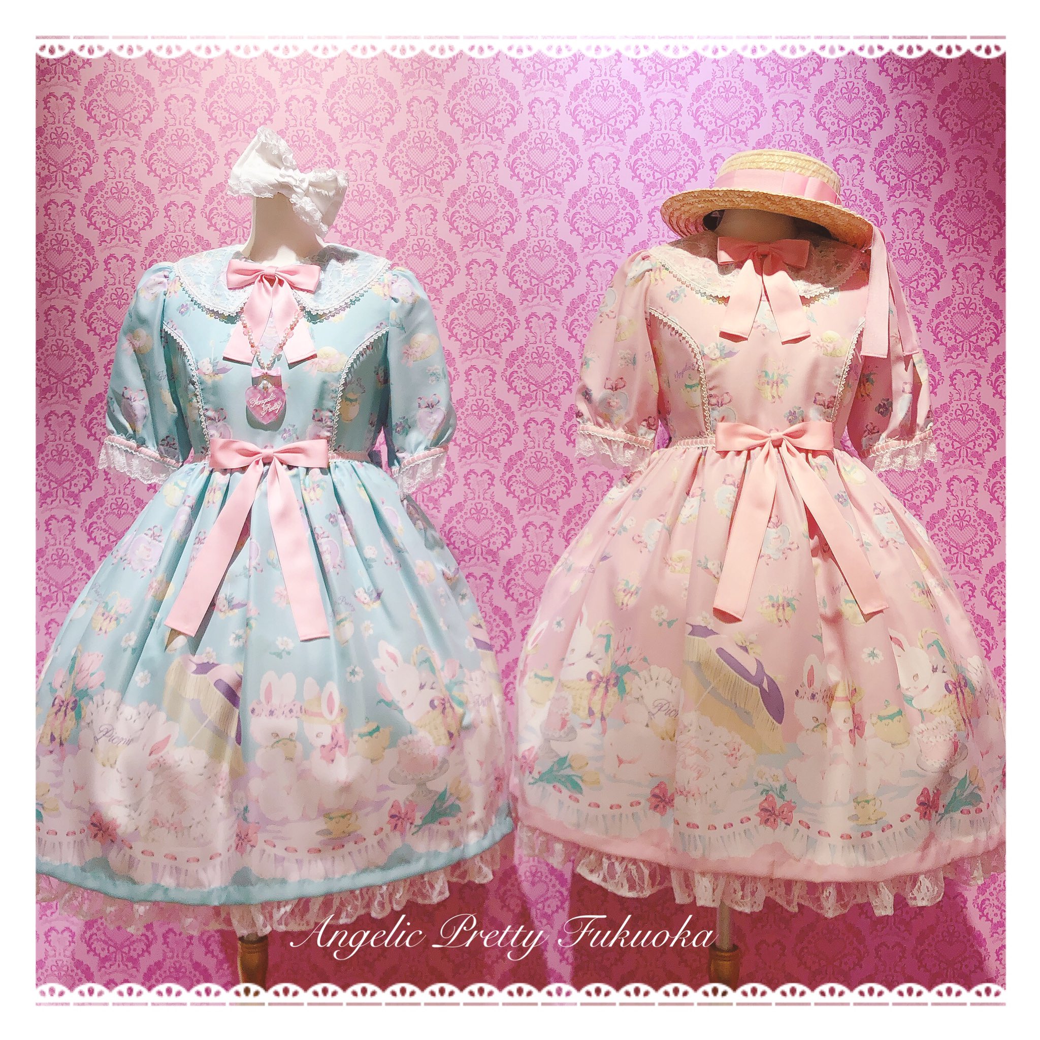 Angelic Pretty福岡店 على X: Angelic Pretty福岡店 على X: