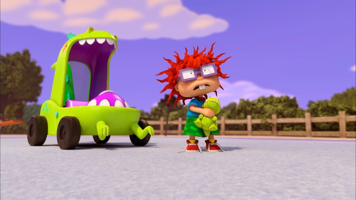 Rugrats Reptar Wagon