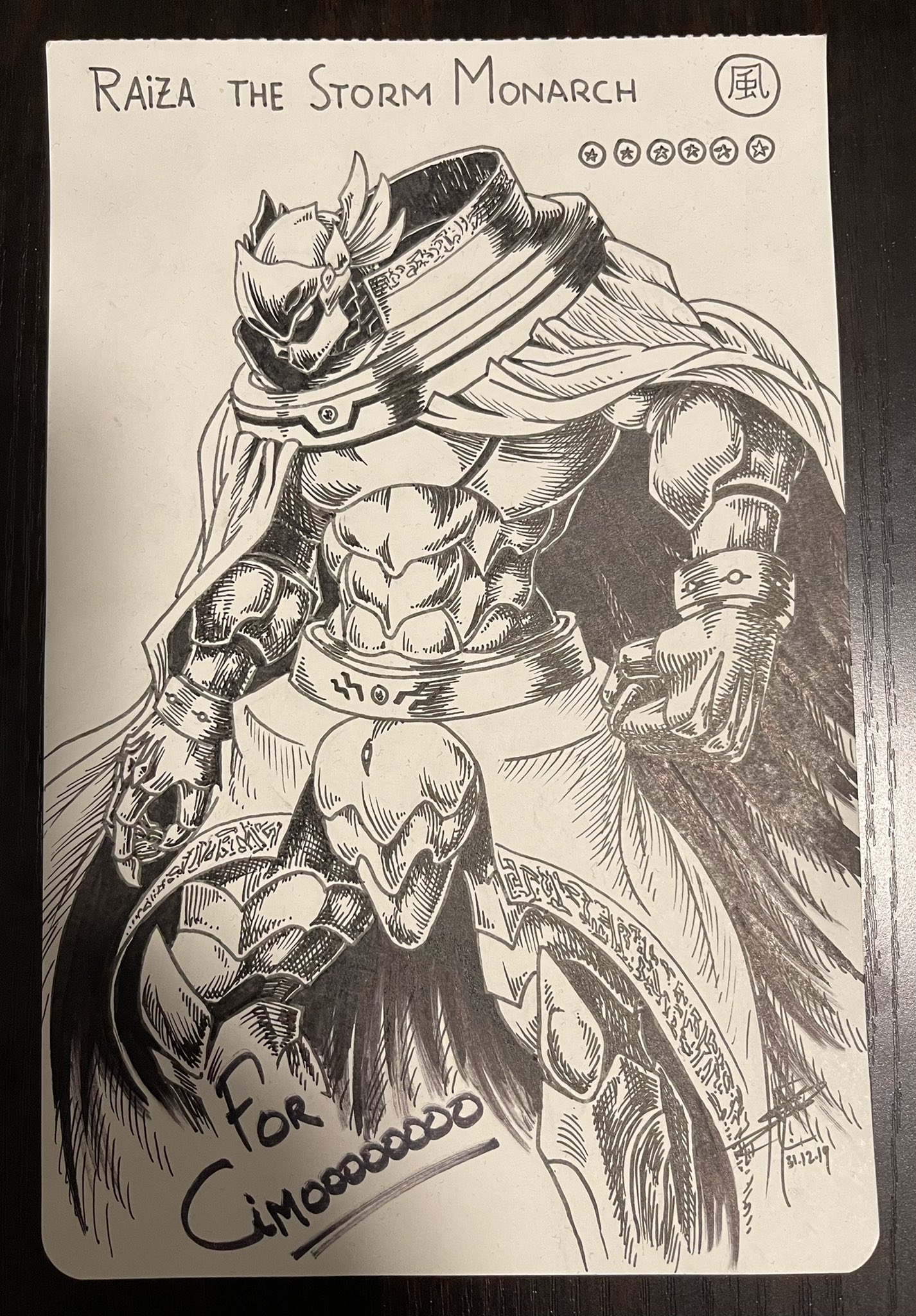 Raiza The Storm Monarch