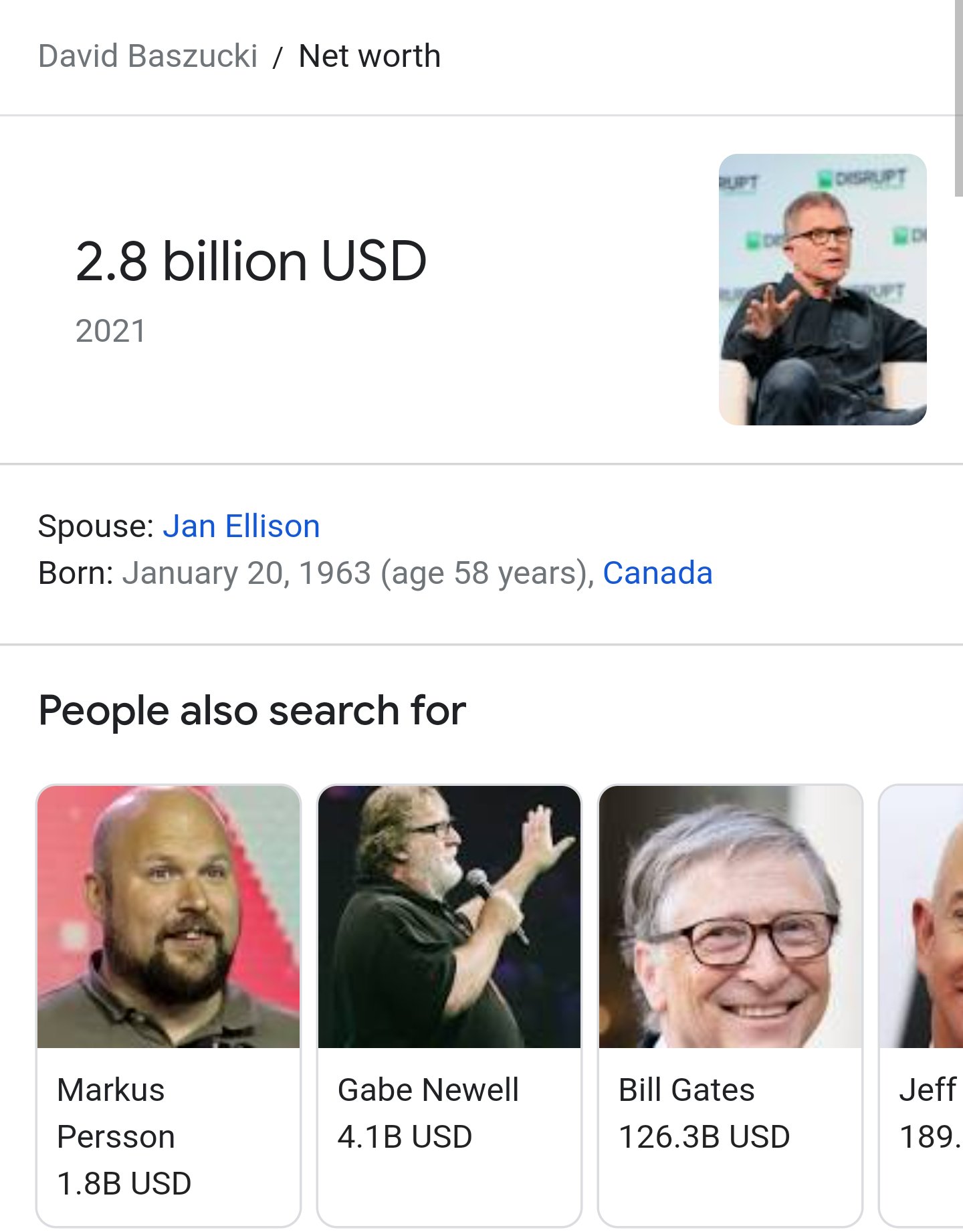 Markus Persson Net Worth