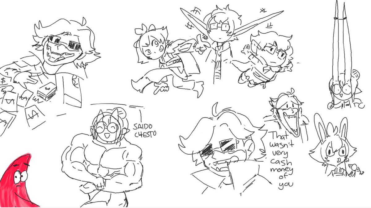 「dumb drawings with dumb friends (I'm the dumb one) 」Allen☆Trap | Come ...