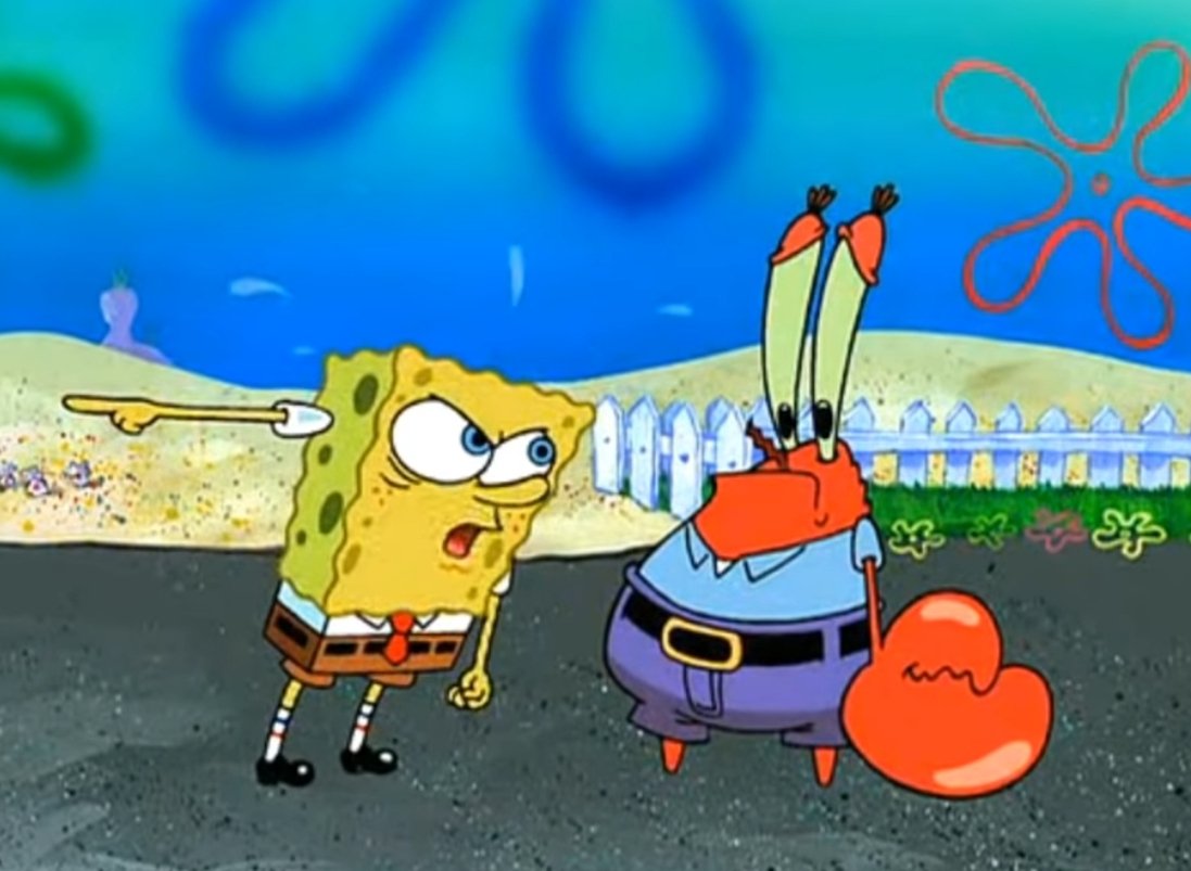 Spongebob Krusty Love