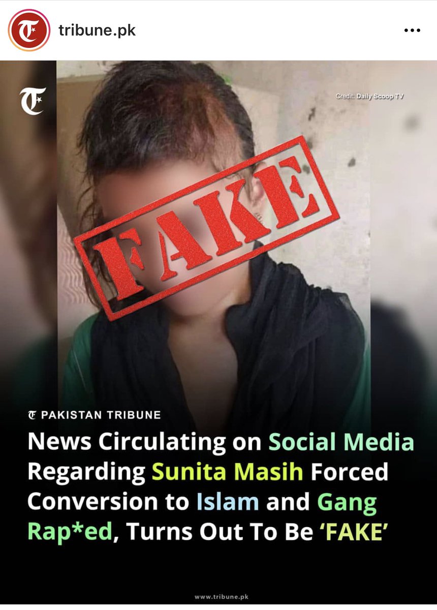 Harris Sultan on Twitter: "Very disappointed that @etribune declared this 100% legitimate news ...