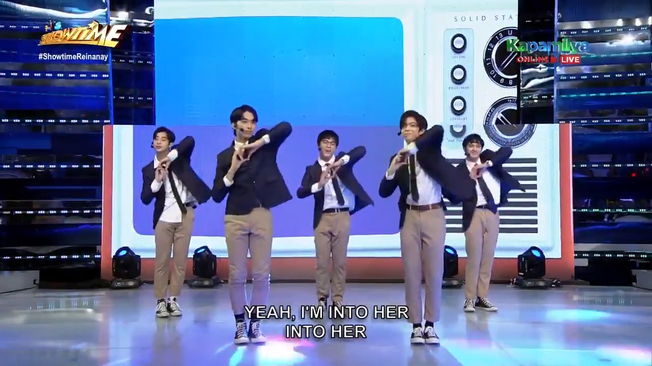 It's Showtime on Twitter: "Panoorin ang pangmalakasang kantahan at sayawan kasama ang P-Pop ...