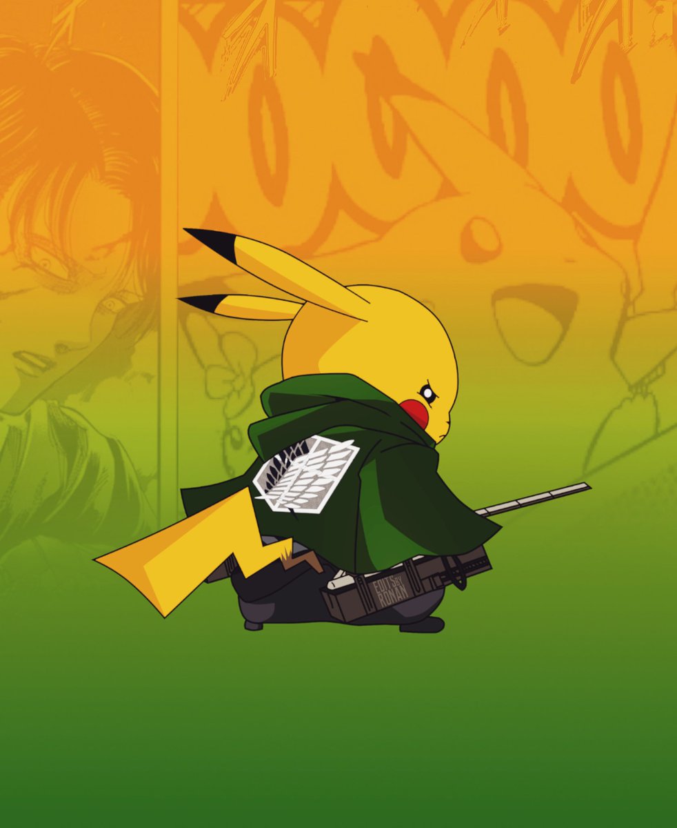 Attack On Titan Pokemon