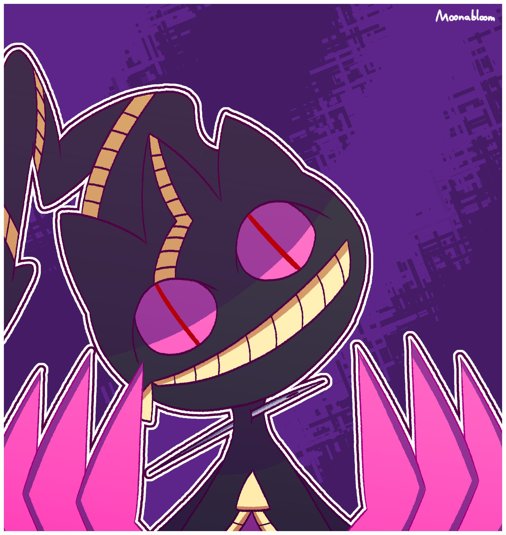 Pokemon Banette Mega Evolution I Maked Mega Banette Pixel Art, Hope