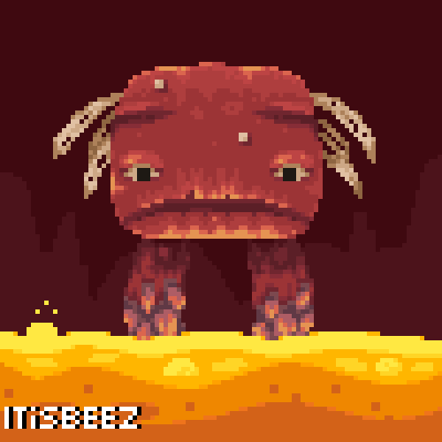 Beez on Twitter: "Strider pixel art! what do you think? #Pixelart…