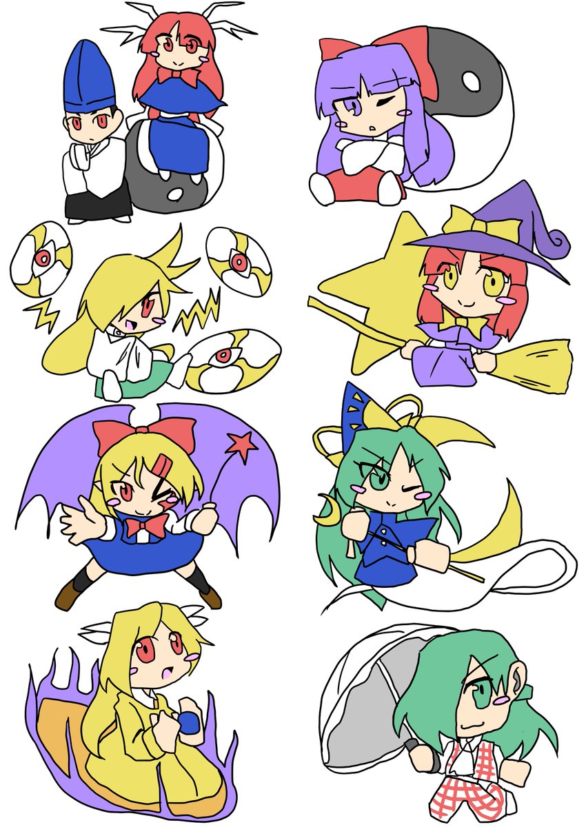 マギア(Magia)@東方エグゼ (@magialchemy) さんのイラスト・マンガ作品まとめ (155 件) - Twoucan