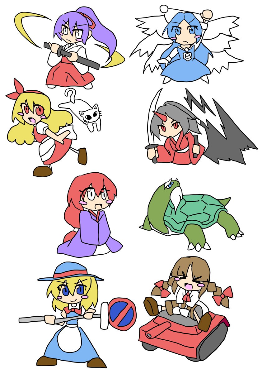 マギア(Magia)@東方エグゼ (@magialchemy) さんのイラスト・マンガ作品まとめ (155 件) - Twoucan