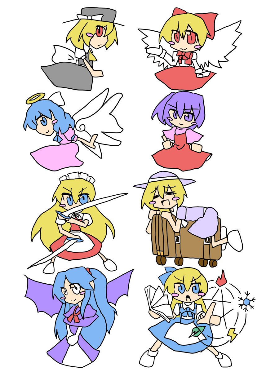 マギア(Magia)@東方エグゼ (@magialchemy) さんのイラスト・マンガ作品まとめ (155 件) - Twoucan