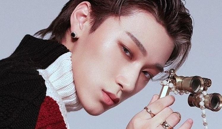 Kpopina On Twitter بسبب وفاة جده… سان لن يشارك في أنشطة Ateez هذا