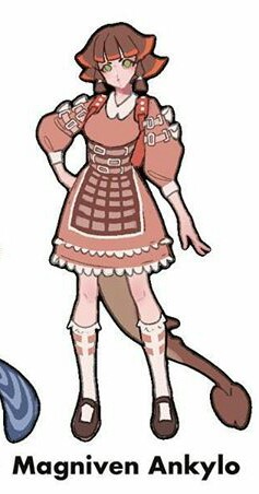 Tangmo Mopet on Twitter: "Awwwww imagine when they saw paleo idol Magniven Ankylo…