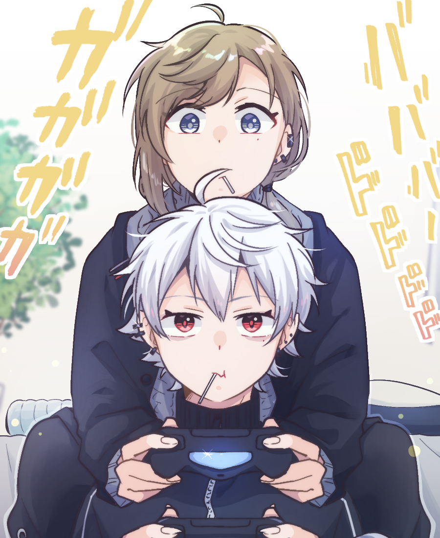 「くろのわでホラゲ👻🖤/Play horror game. #くろのあとりえ #KuzuArt #かな絵 」さちの漫画