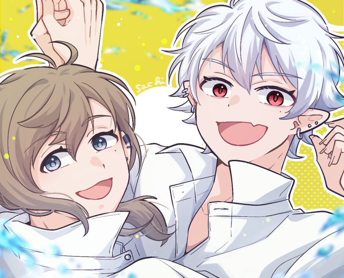 「くろのわでホラゲ👻🖤/Play horror game. #くろのあとりえ #KuzuArt #かな絵 」さちの漫画