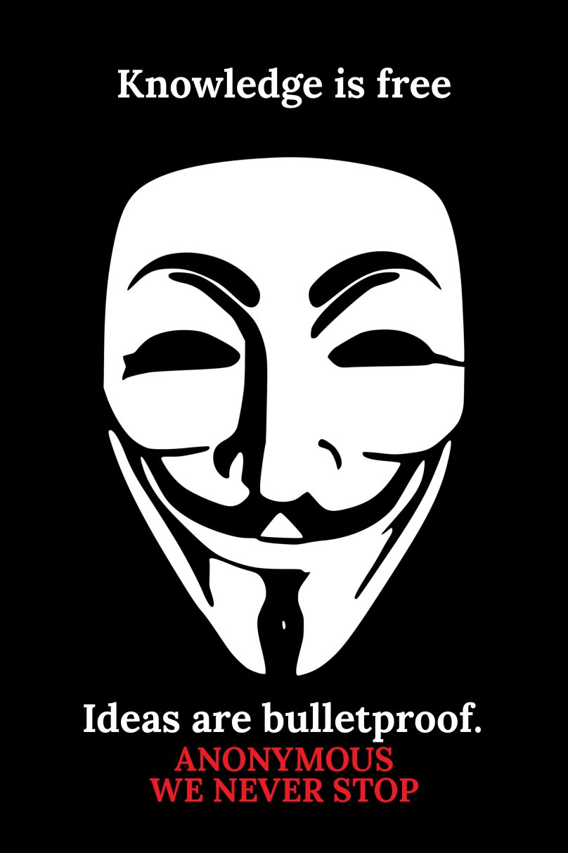 Hacker Anonymous Quotes