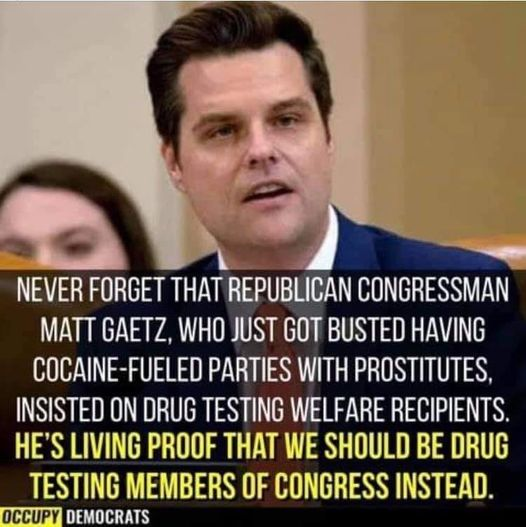 Welfare Drug Testing Meme