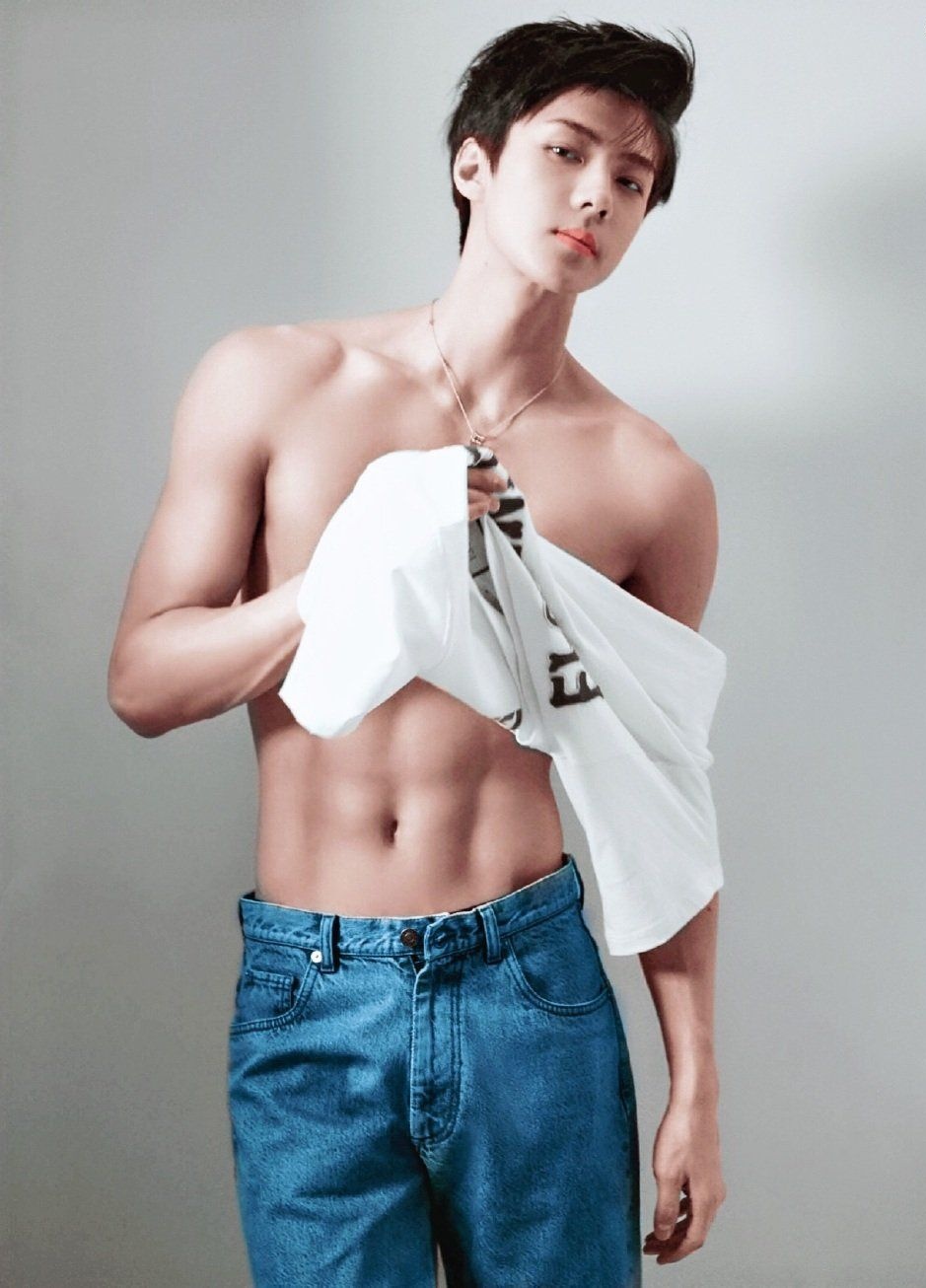 Kpop Boy Abs