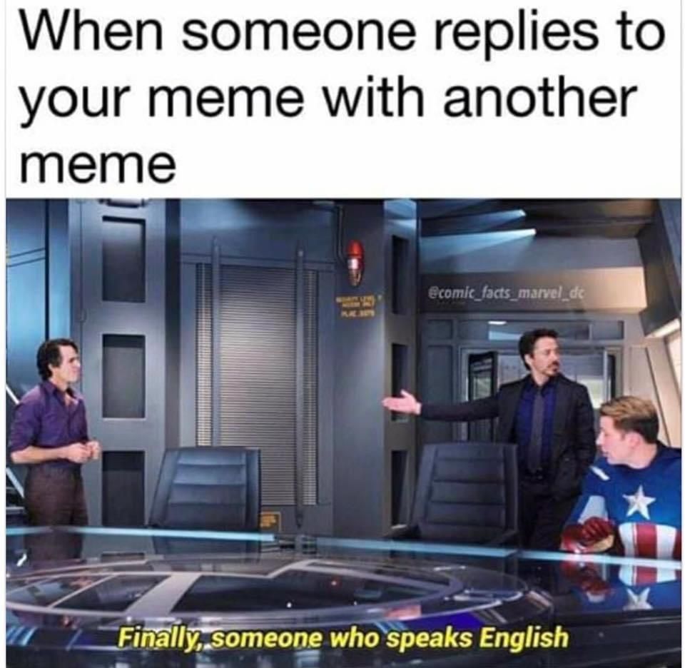 I Understood That Reference Meme